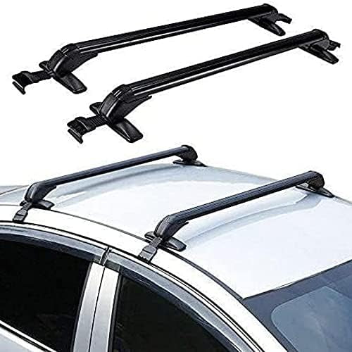 Roof Rack Crossbars, 2Pcs 40'' Aluminum Car Cross Bar Luggage Rack with ...