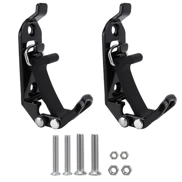 Roof Rack Mount Kit Versatile Metal Clamps for Tools Equipment Fixing ...