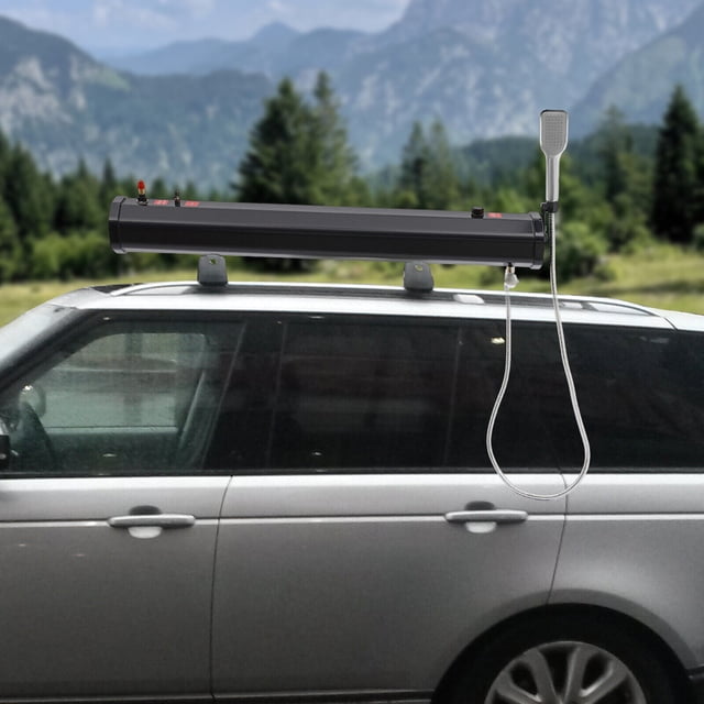 Roof Rack Mount Road Shower, Outdoor Activities Water Supply 4.76 ...
