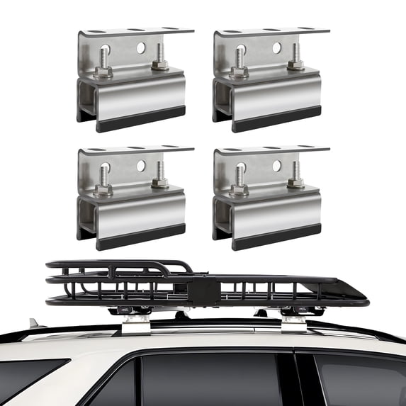Roof Rack Mounting Brackets, for ProMaster, Boxer, Jumper, Ducato, 304 ...