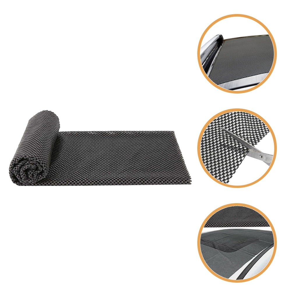 Roof Rack Pads, Roof Cargo Bag Protective Mat Car Top Carrier Pad for ...