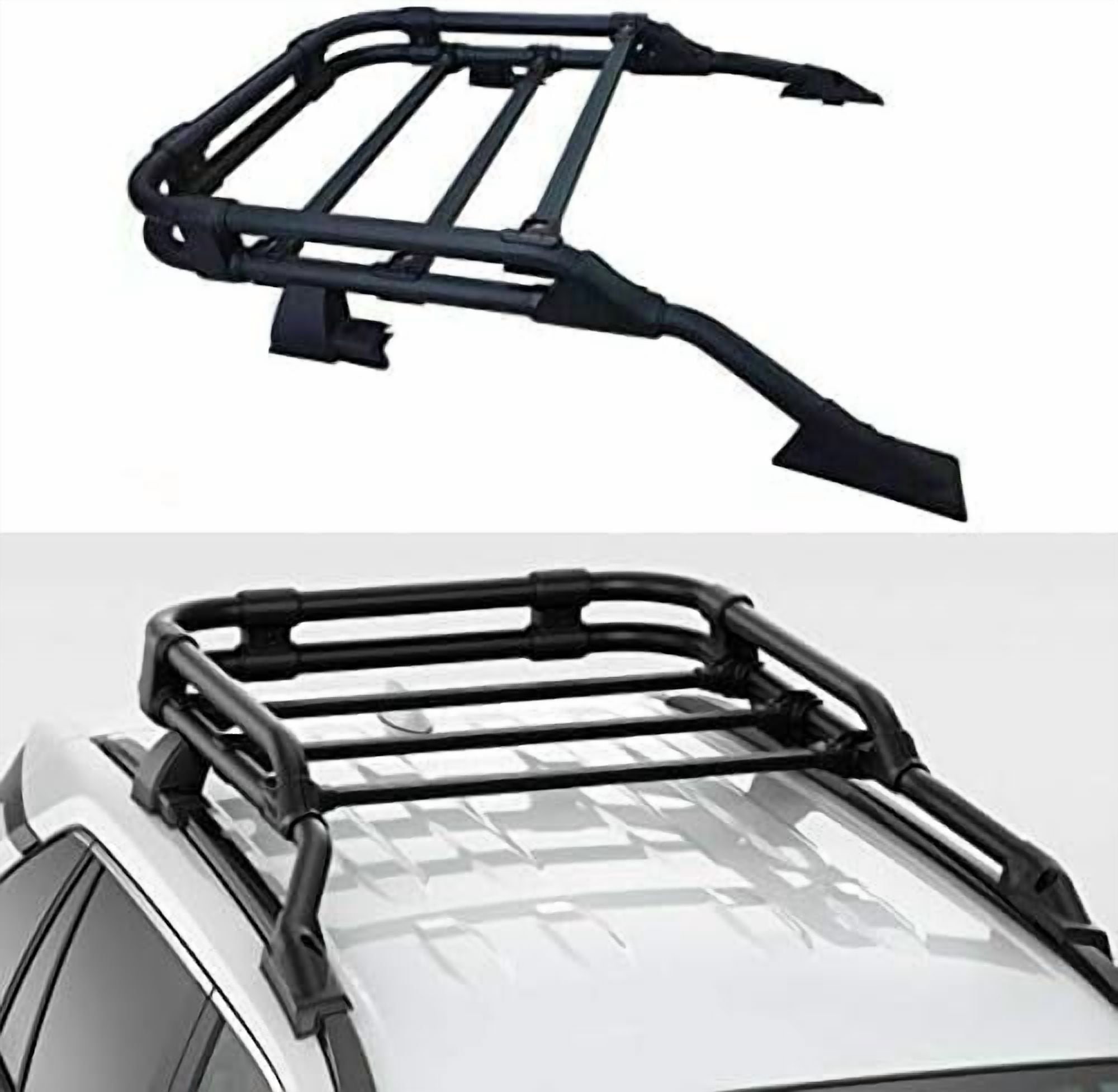 Roof Rack Rooftop Basket for 2019-2025 Toyota RAV4 Luggage Racks (Not ...