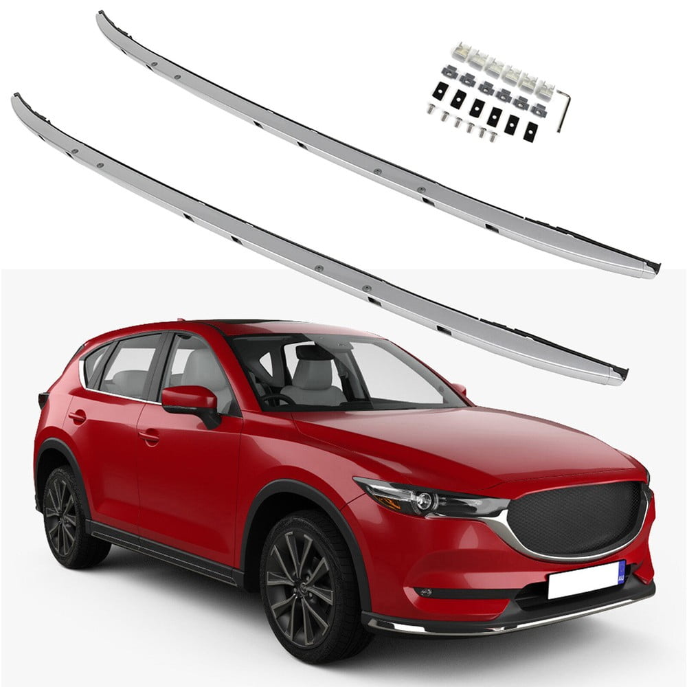 Roof Rack Side Rail Luggage Storage Style Carrier For Mazda CX-5 CX5 ...