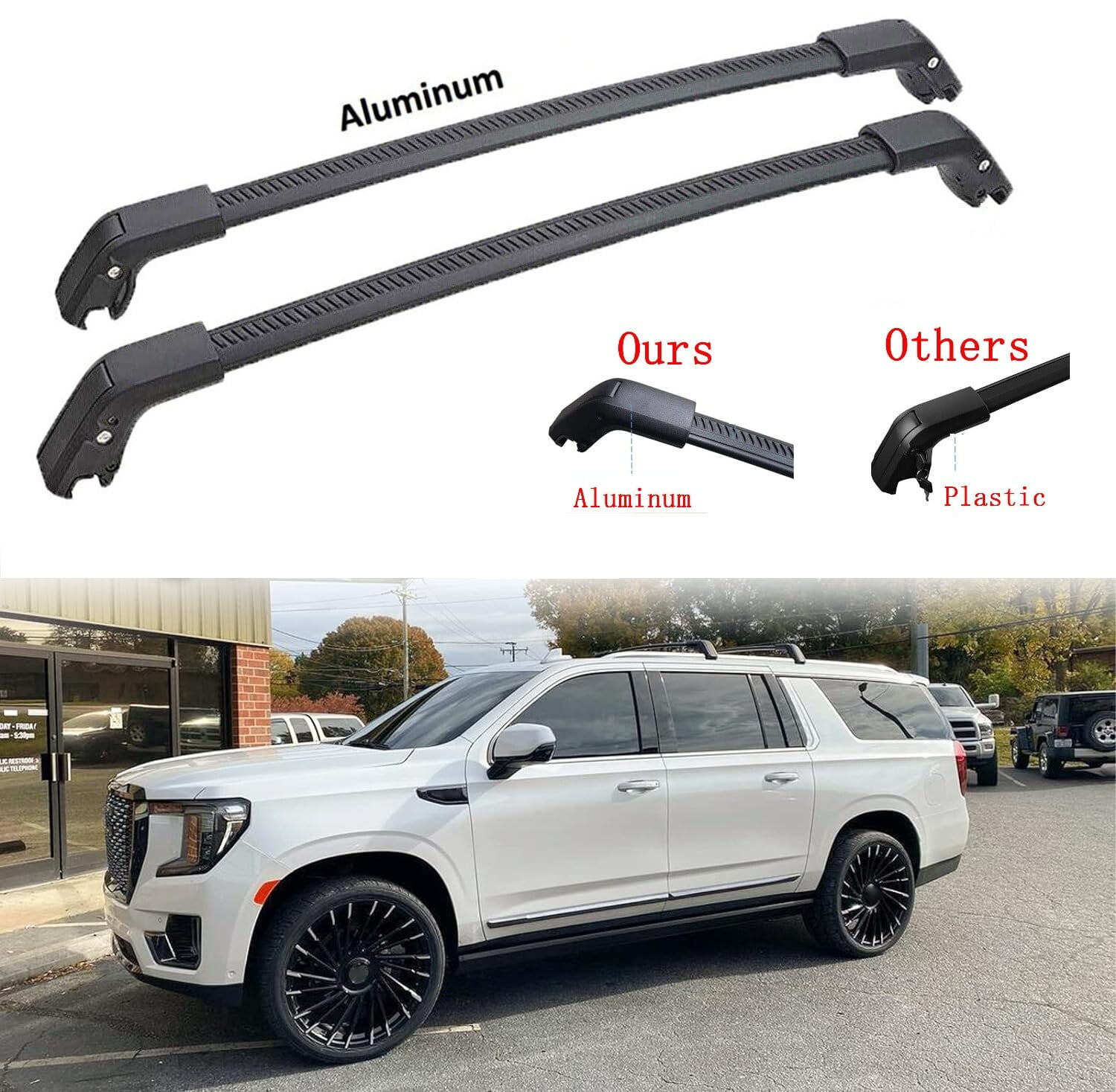 Roof Rack for 2021-2023 24 Suburban Cadillac Escalade GMC Yukon Cross ...