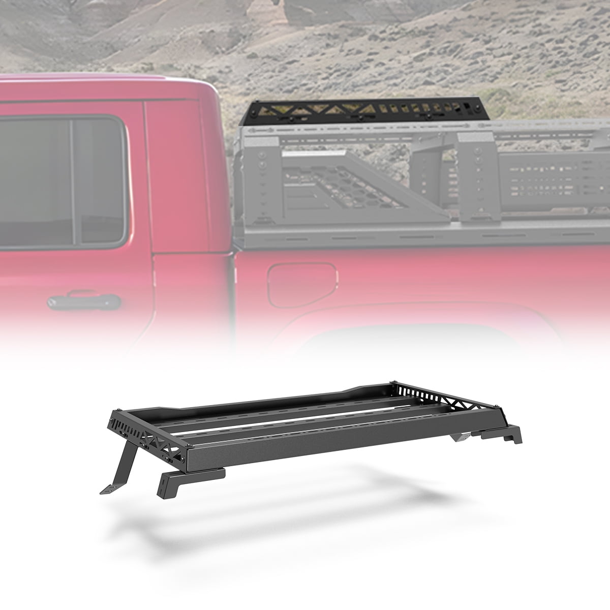 Roof Rack for Universal,Equipped with Brackets for Modular Overland Bed ...