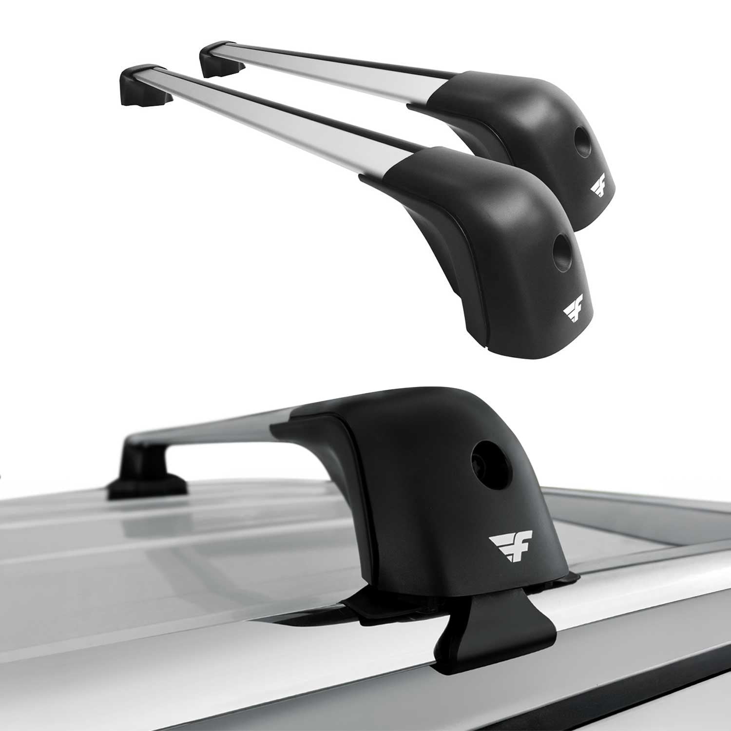 Roof Racks Cross Bars for Ford Ranger Raptor 2019-2023 Aluminium 220lb ...