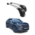 Roof Racks Cross Bars for Honda HR-V 2023-2026 Aluminium 220lb Silver ...