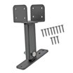 Colaxi Black Roof Riser Bracket Gazebo Bracket Patio Stable Frame ...