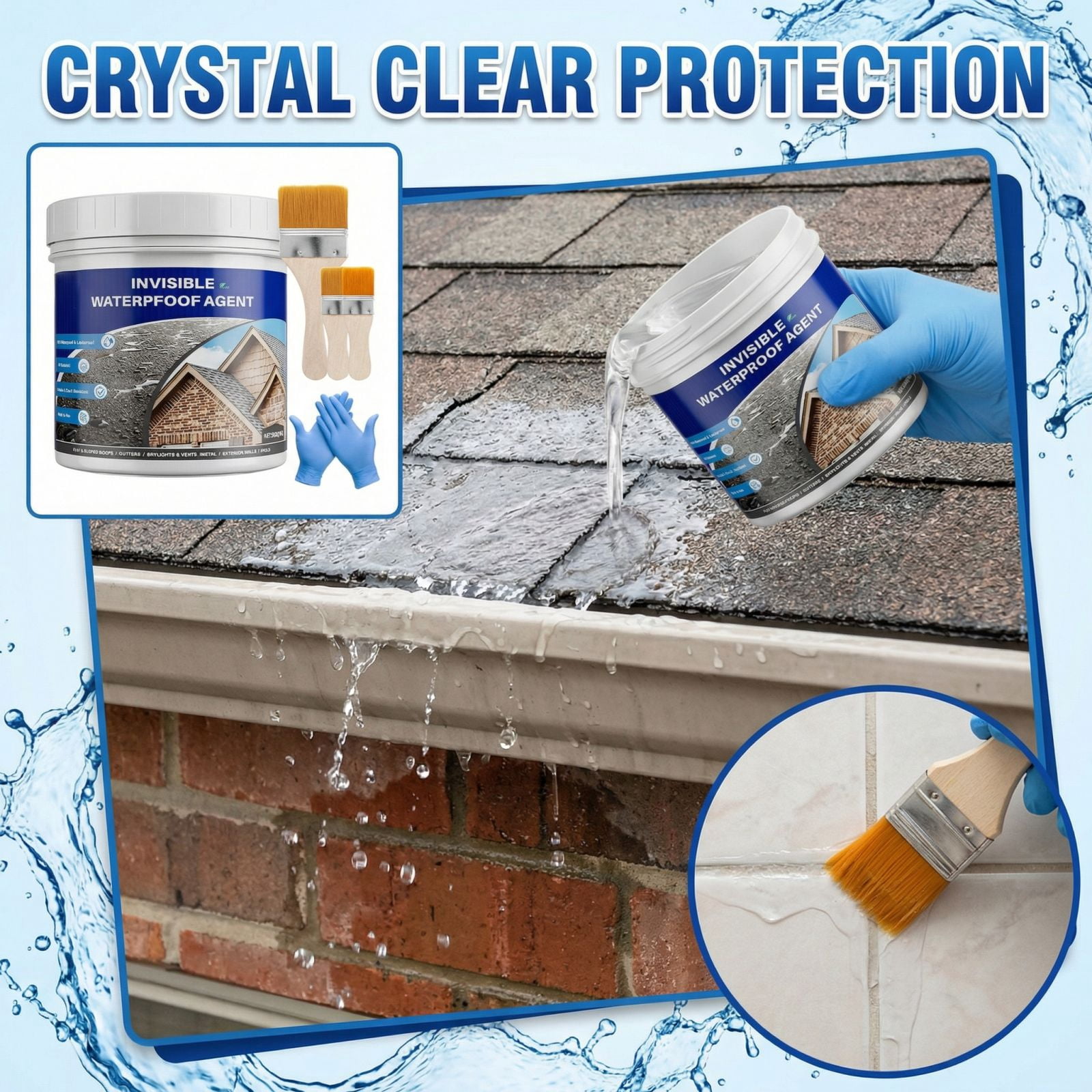 Roof Sealant Waterproof, Through The Roof Sealant, Transparent ...