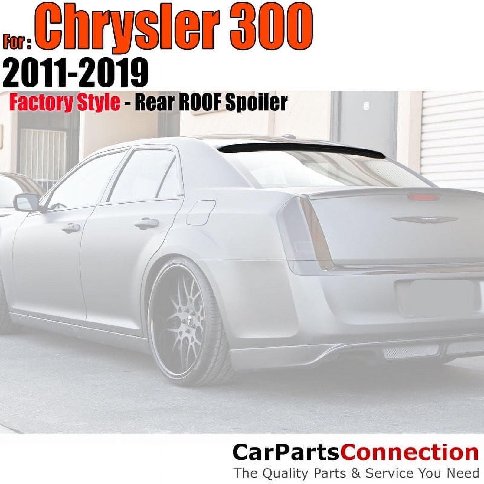 Roof Spoiler Compatible With 2011 2012 2013 2014 2015 2016 2017 2018 ...