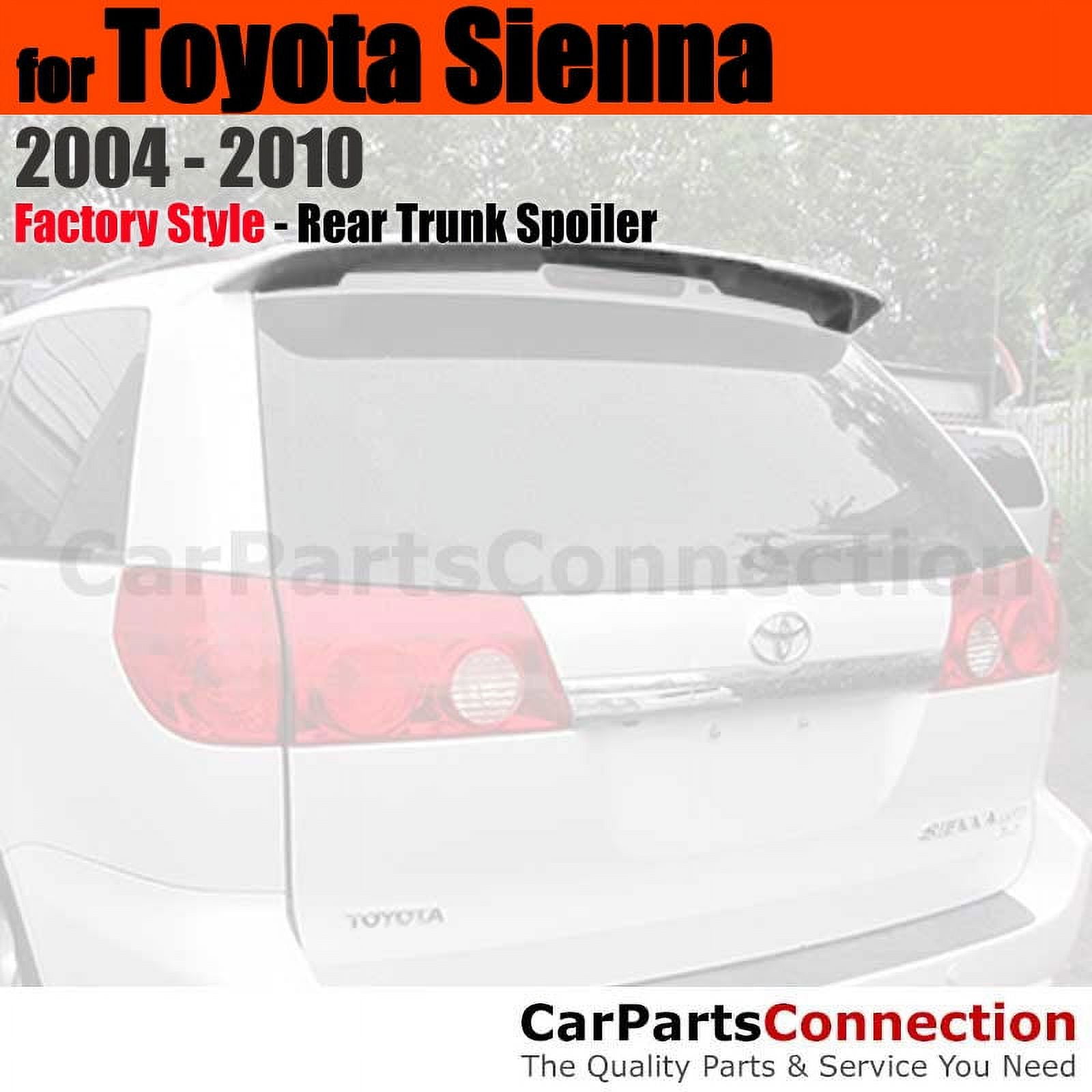 Roof Spoiler Compatible With 2004 2005 2006 2007 2008 2009 2010 Toyota ...