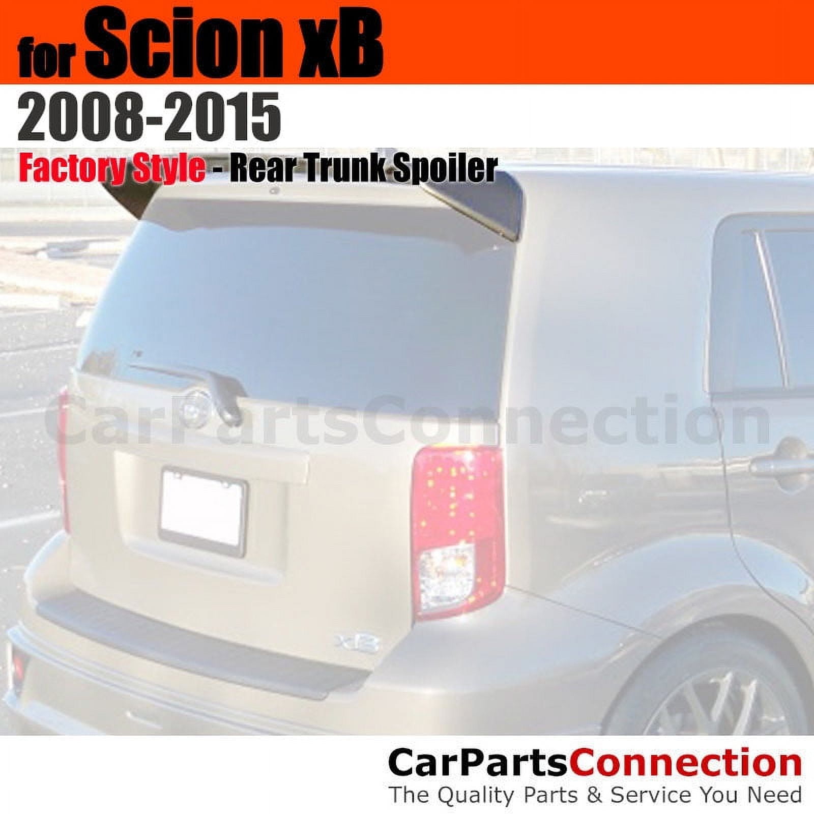 Roof Spoiler Compatible With 2008 2009 2010 2011 2012 2013 2014 2015 ...