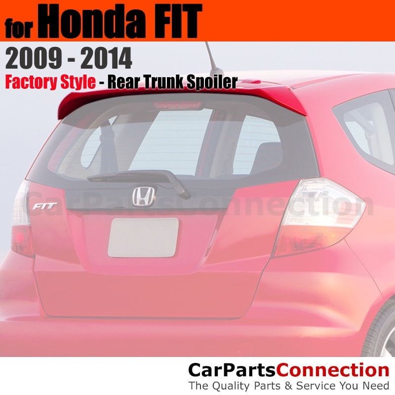 Roof Spoiler Compatible With 2009 2010 2011 2012 2013 2014 Honda Fit ...