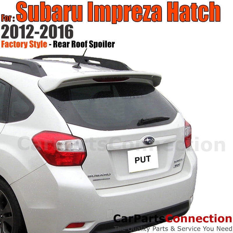 Roof Spoiler Compatible With 2012 2013 2014 2015 2016 Subaru Impreza ...