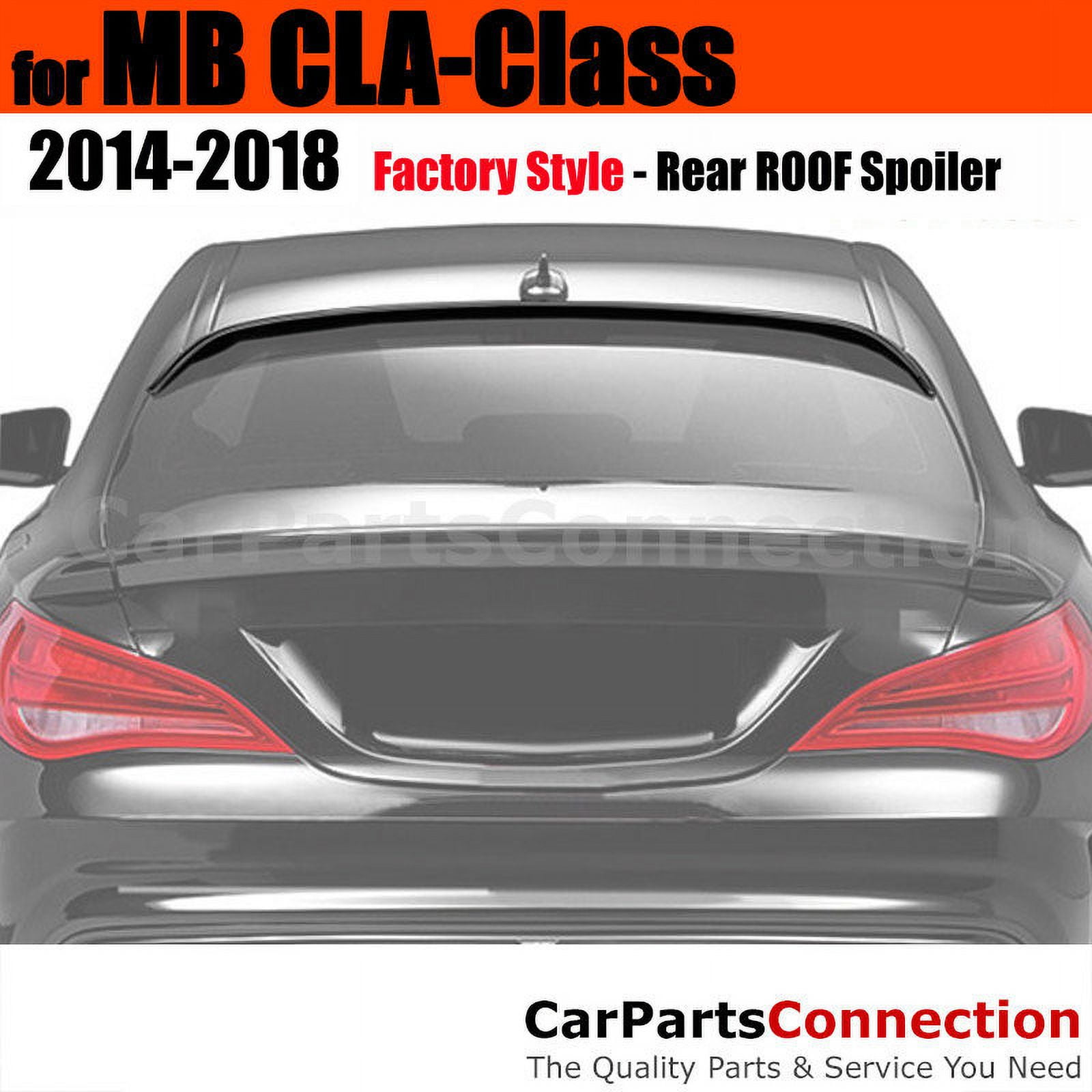 Roof Spoiler Compatible With 2014 2015 2016 2017 2018 2019 Mercedes ...