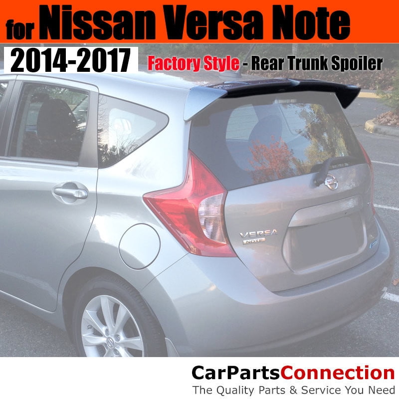 Nissan Versa Note Spoiler