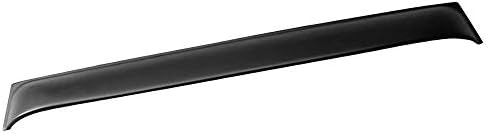 , Roof Spoiler Compatible with 2003-2008 Nissan 350Z Coupe, Matte Black ...