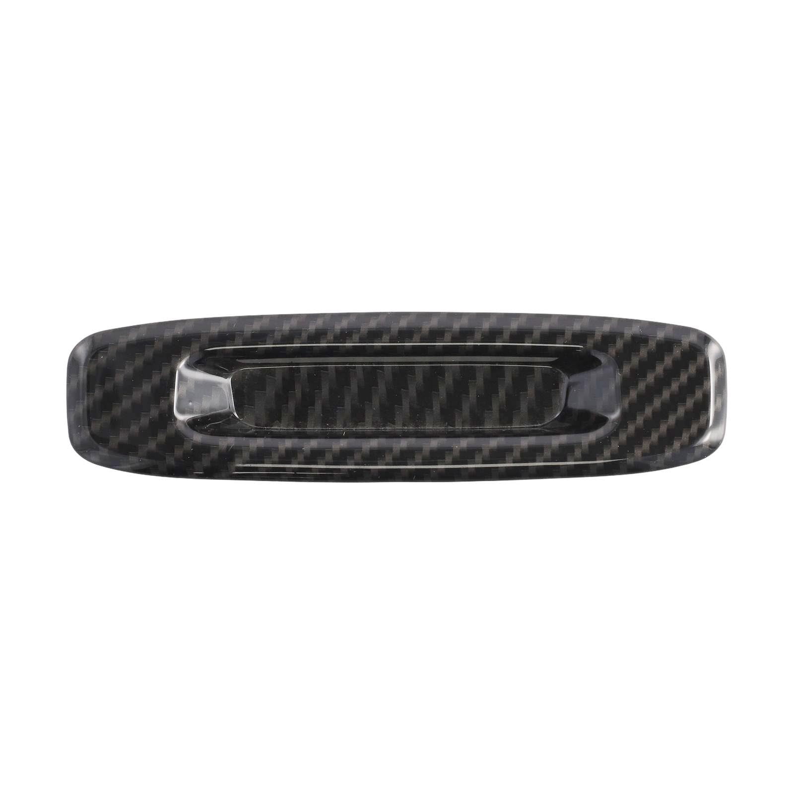 Roof Sunroof Handle Carbon Fiber Cover Trim For Toyota For Tacoma 2016 ...