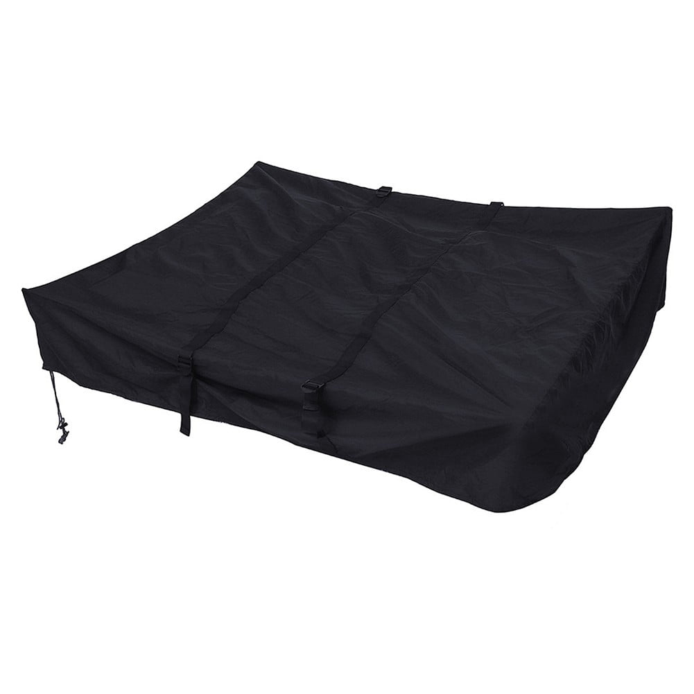 Roof Tent Cover Dust Cover Car Roof Tent Cover Sun Protection Black ...