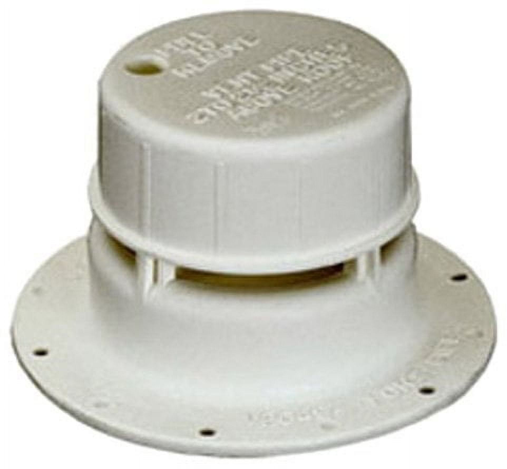 Roof Vent Cap Plastic Mobile Home Parts White Ventline V2049 RV Camper ...