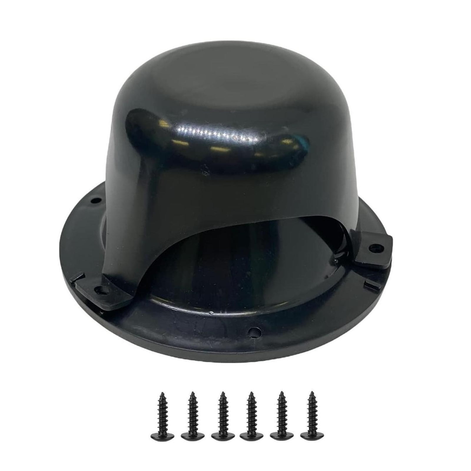 Roof Vent Cap with 6 Screws Expertly Blocks Wind and Rain Vents ...