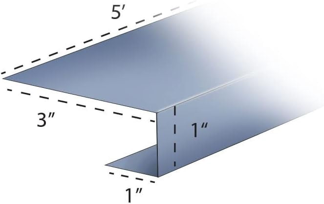 Roof Vent with 38 sq. in. Net Free Area (Galvanized) - Walmart.com