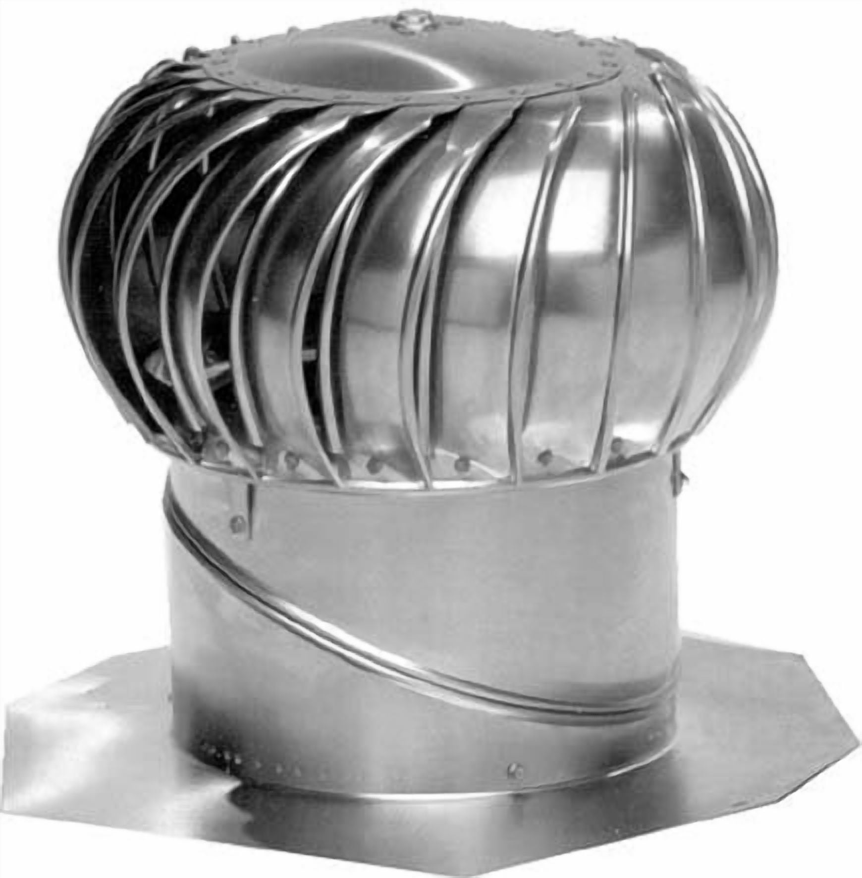 Roof Ventilator, Aluminum, Silver, Roof Vent, Ventilator - Walmart.com