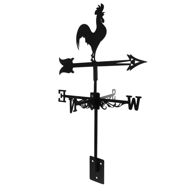Roof Weather Vane Lawn Decorations Wind Direction Indicator Vanes ...