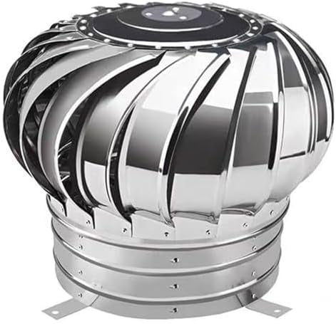 Roof Wind,Stainless Steel Turbine Ventilator Vents 4 8 10 12In Roof ...