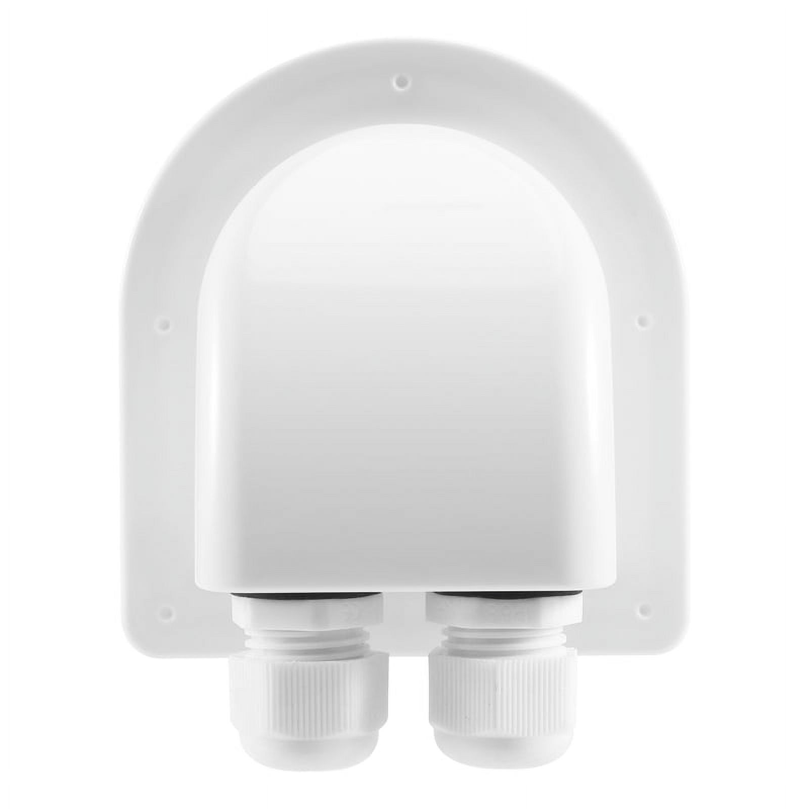 Roof Wire Entry Gland Box Solar Panel Cable Motorhome Caravan Boat ...