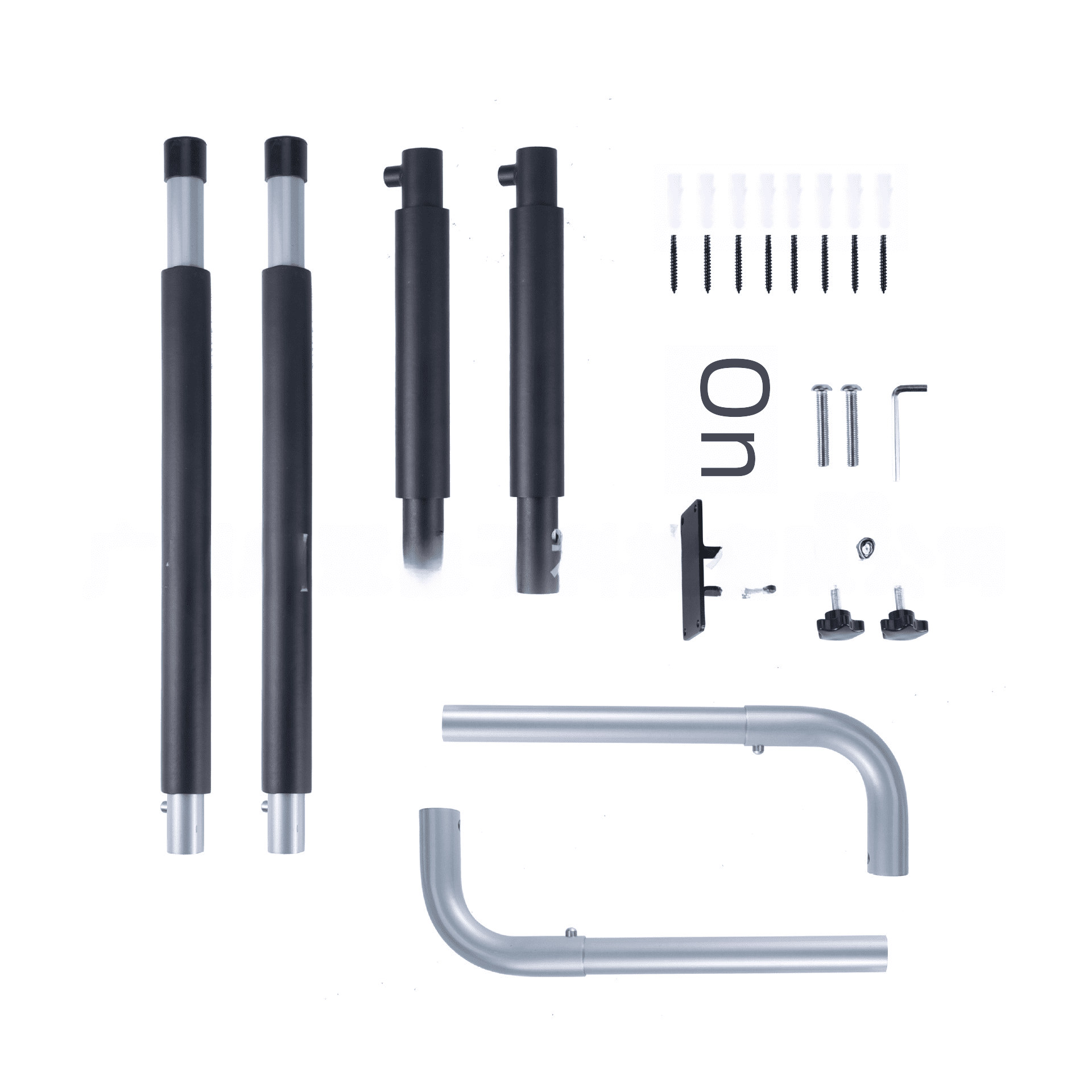 Roof box side wall rack retractable length Canoe Kayak bracket ...