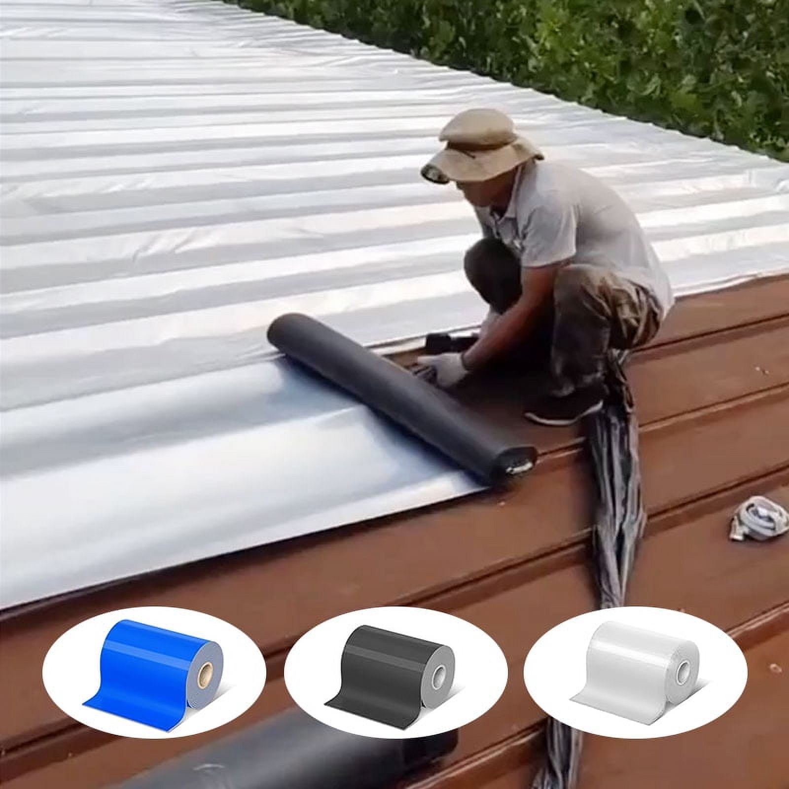 Roof waterproof tape/membrane, PE polyethylene anti-aging material ...