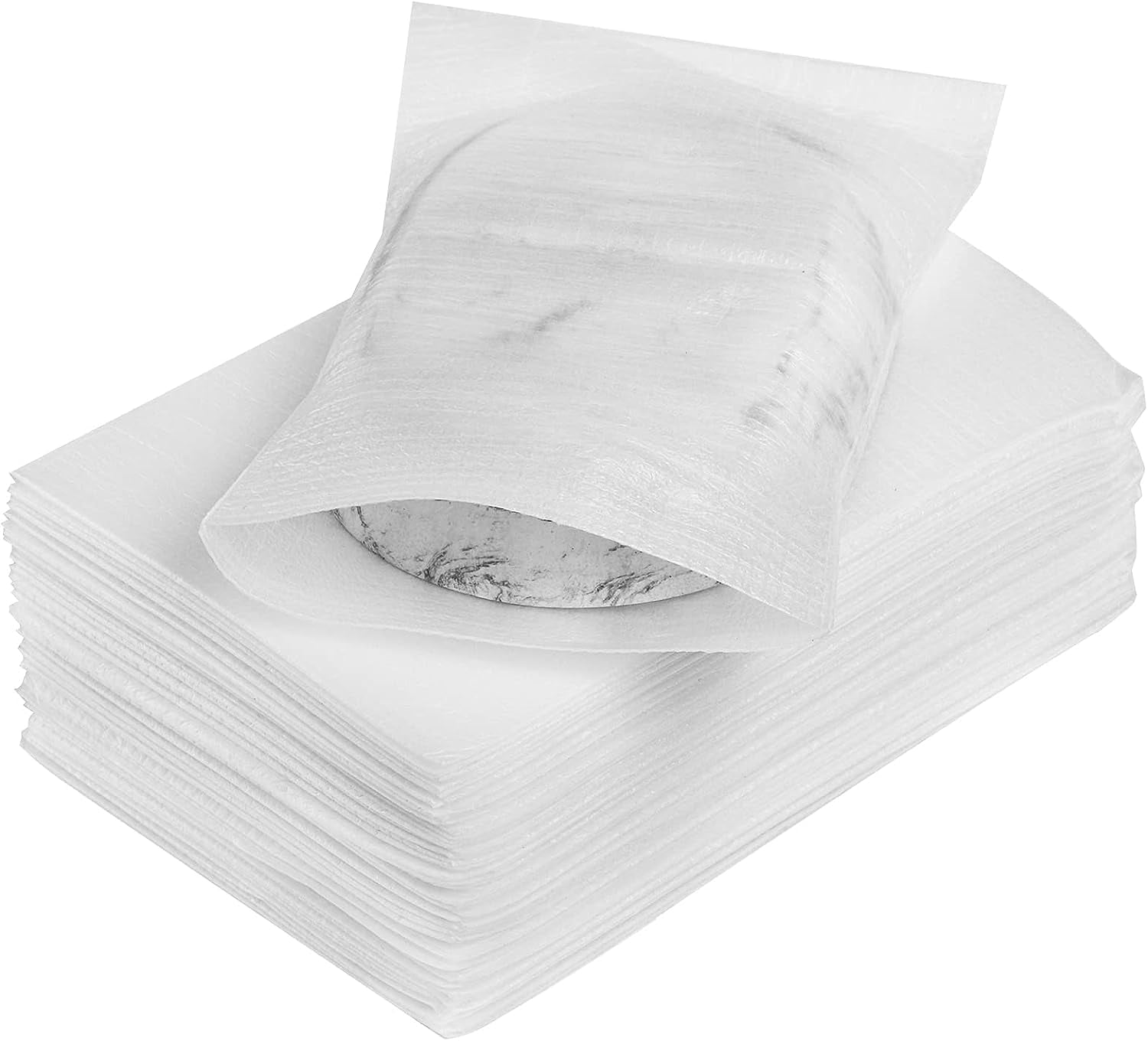 MODANU 100 Pack Cushion Foam Pouches, 11.8 x 7.87 inch Foam Packing ...