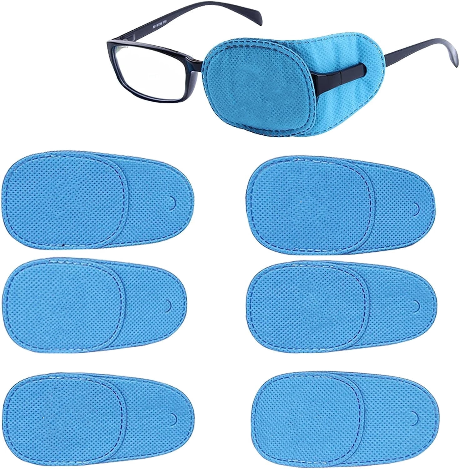 6 Pack Kids Eye Patches, Eye Patches for Kids Glasses, Boys Right Eye ...