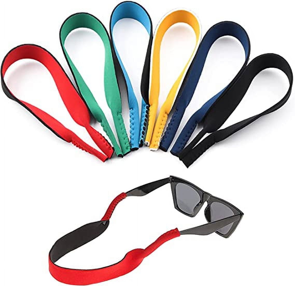 MODANU 7 Pcs Floating Eyewear Retainer Floating Sunglasses Straps ...