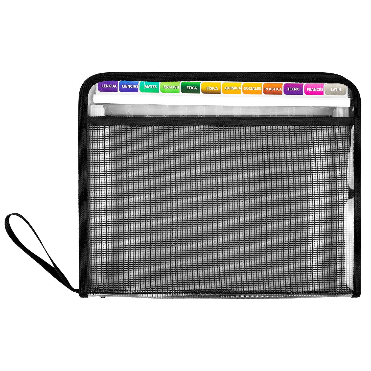 Roofei Accordion File Organizer, Expanding File Folder for Sorting ...