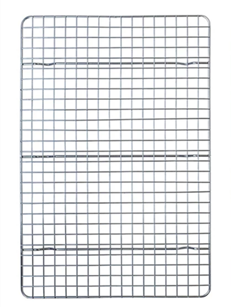 Roofei Baking Rack 9.8" x 18" Stainless Steel Oven Rack for Cooking for ...