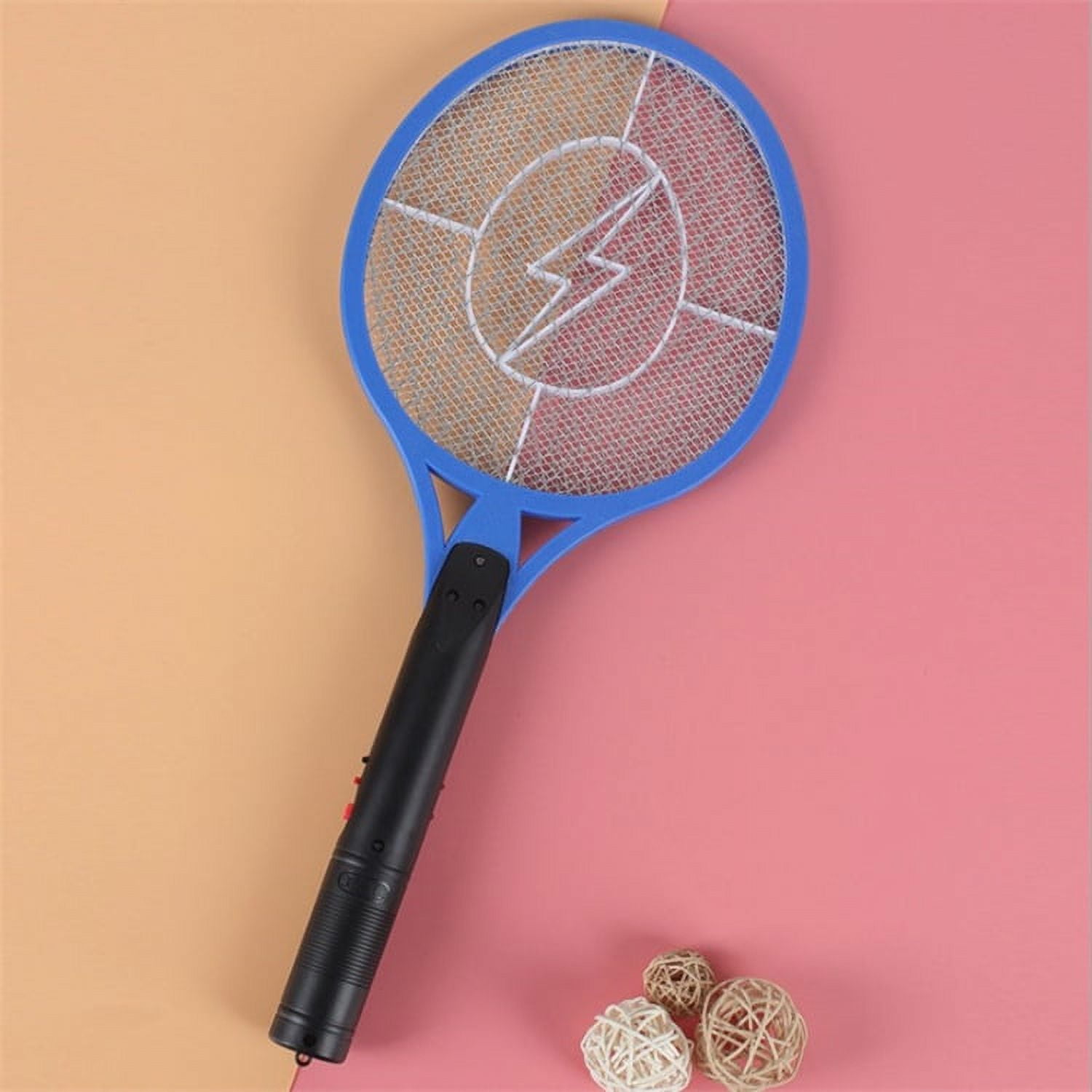 Roofei Bug Zapper Rechargeable Fly Zapper Racket, Electric Fly Swatter ...
