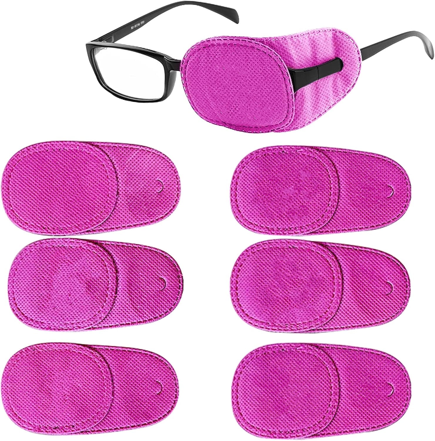 Roofei Eye Patches for Kids Girls Boys, 6 Pcs Eye Patch for Glasses ...