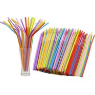 Primula 4 Piece Stainless Steel Collapsible Straw Set, Navy and Teal ...