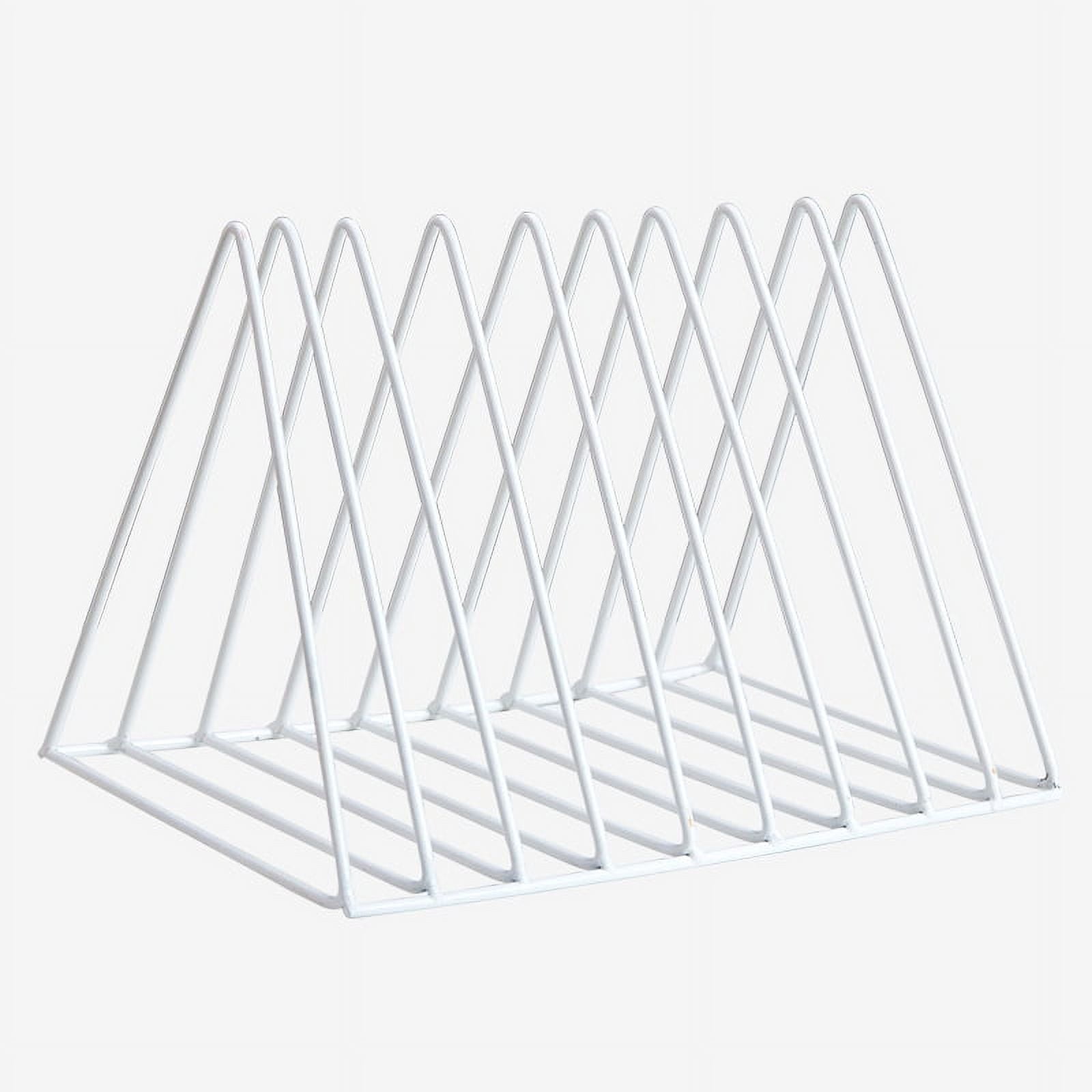 Roofei Magazine Holder, Newspapers Holder, Desktop File Sorter ...