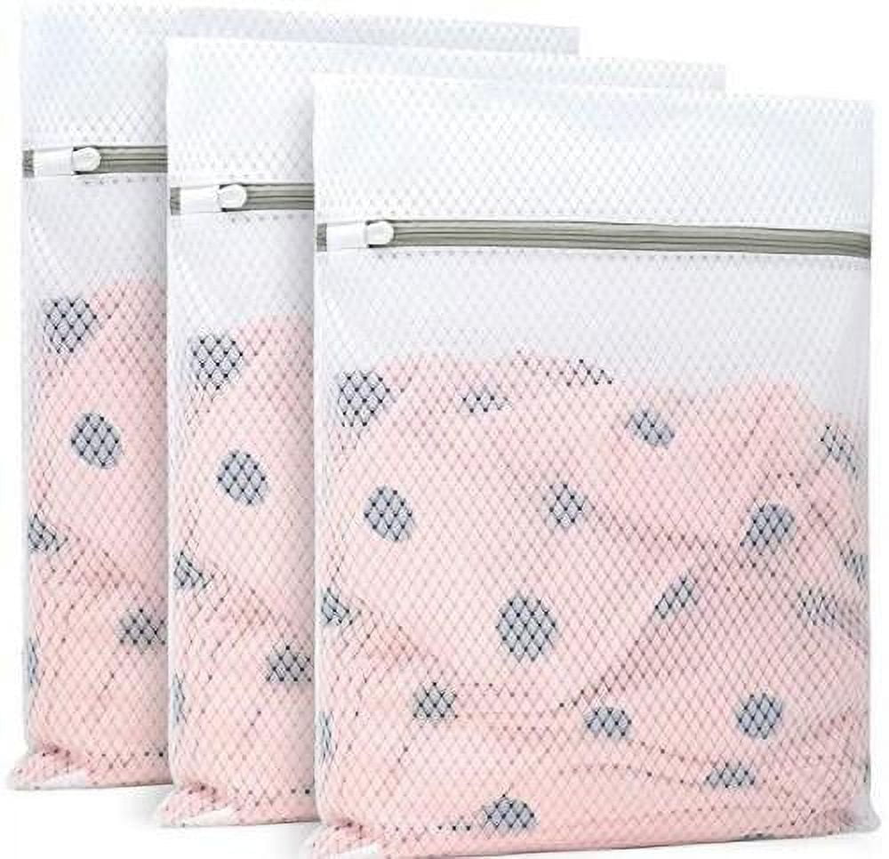 MODANU Mesh Laundry bags Durable Bag for Washing Machine 9.84*11.81in ...