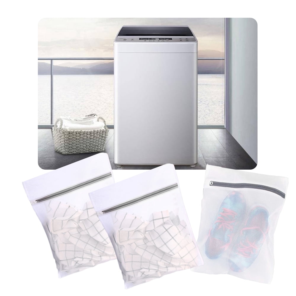Roofei Zipper Mesh Laundry Bag Laundry Mesh Bags for Washing Machine ...