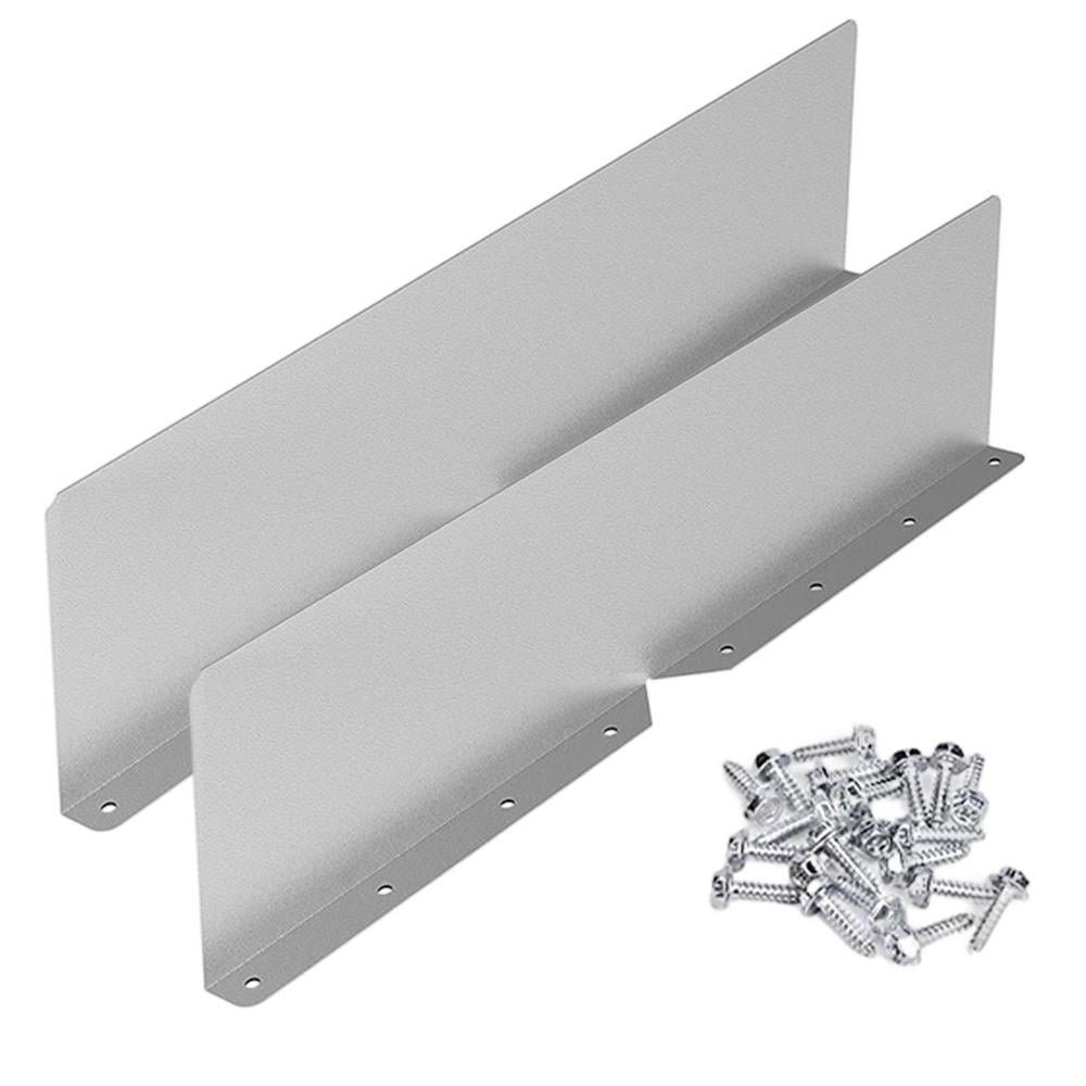 Roofing Gutter Guards Rainwater Diverter Plate Gutter Overflow Guard ...