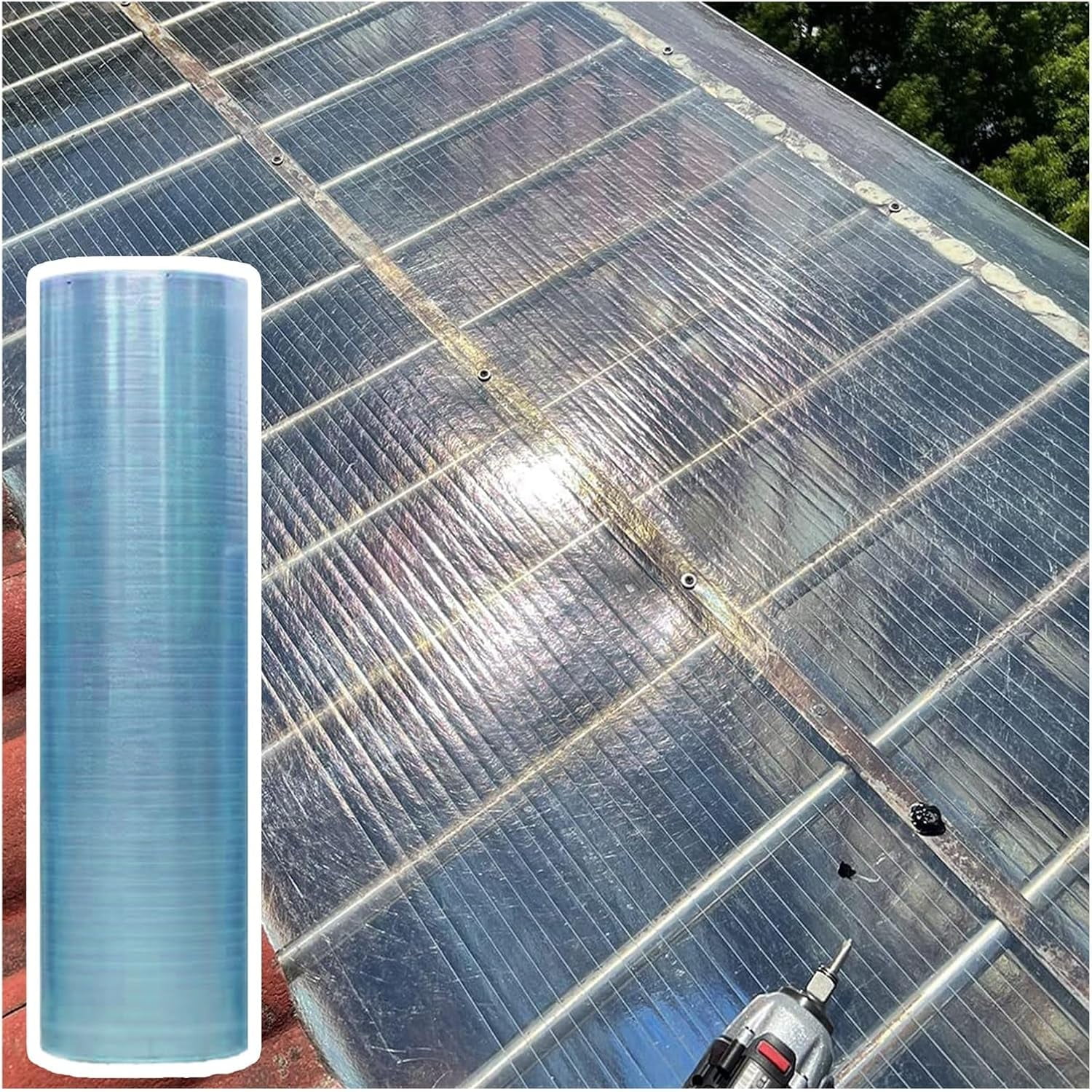 Roofing Sheet Greenhouse Panels, Greenhouse Roof Covering UV Resistant ...