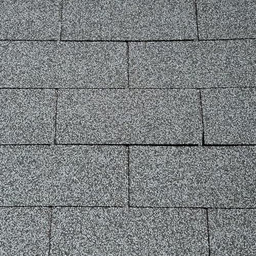Roofing Shingles 3-Tab 39.4” by 13.1”, Gray Asphalt Shingles (8 - Count ...