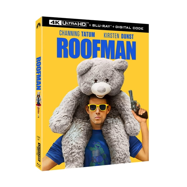 Roofman (4K Ultra HD + Blu-ray + Digital Copy) Paramount, Drama ...