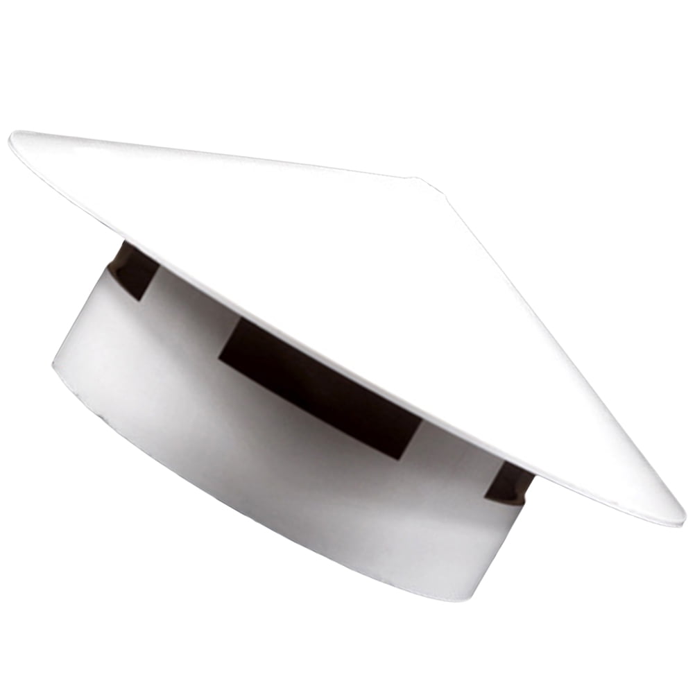 Roofs Rain Cap Cover for Vent 2 Pcs Plant Hat Rainproof Air Vents Eco ...
