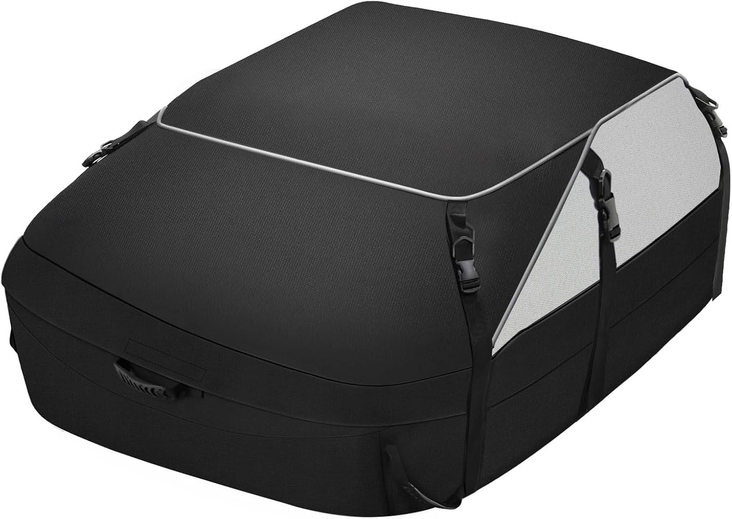 Rooftop Cargo Carrier Hitch Mount, Waterproof 20 Cuft Cargo Carrier Bag ...