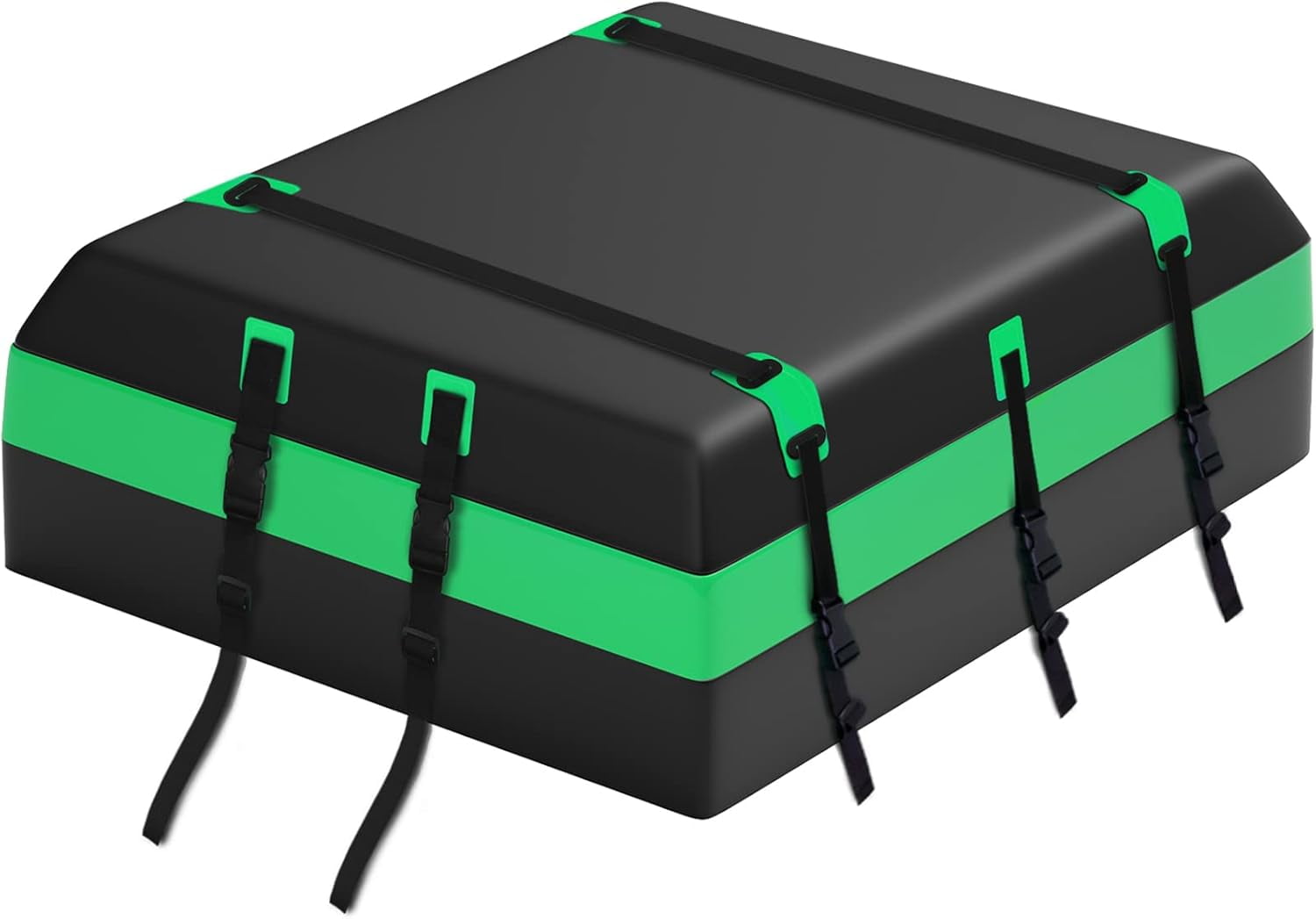 Rooftop Cargo Carrier, Roof Rack Cargo Carrier 100% Waterproof 21 Cubic ...